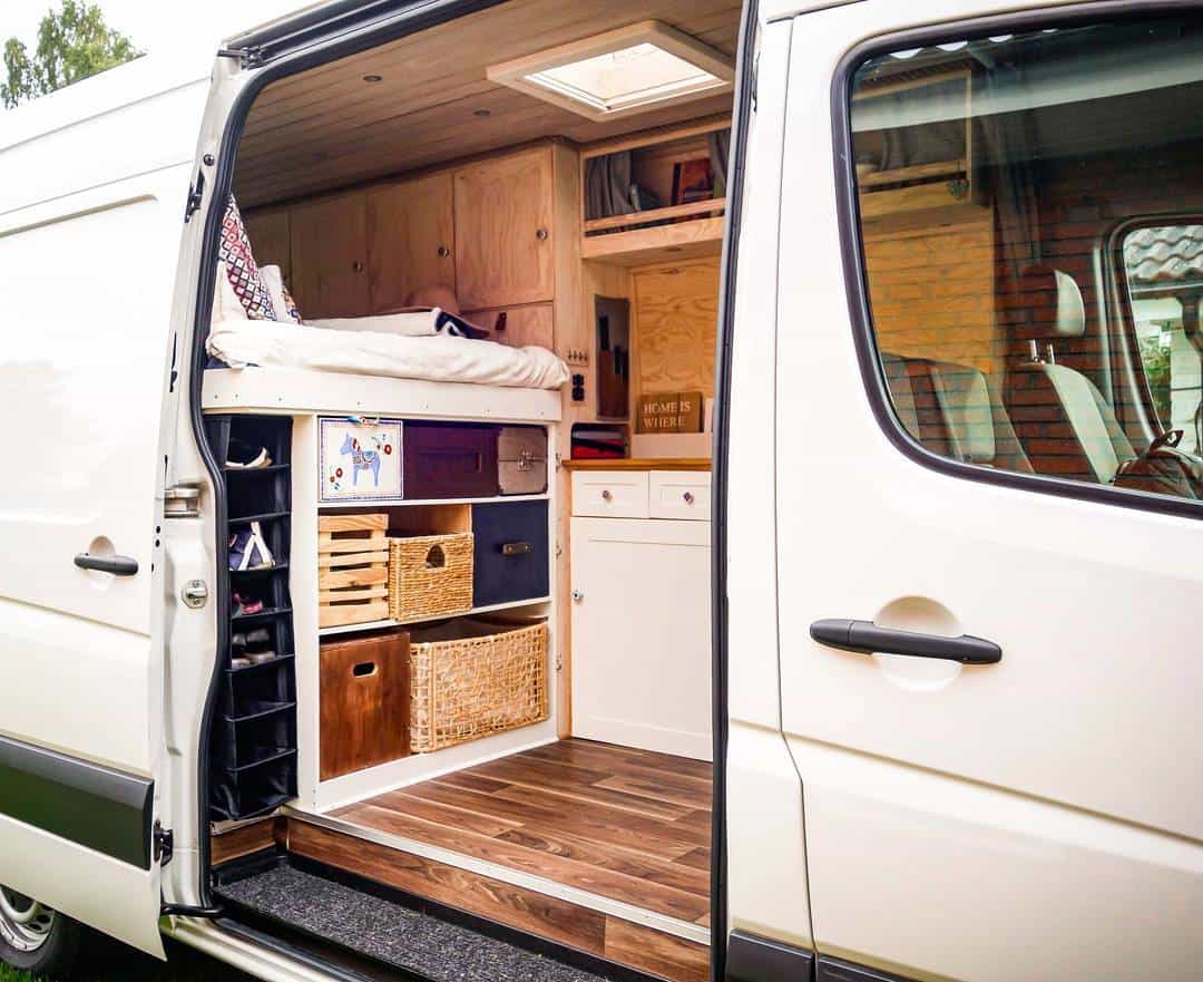 23 Van Life Design Ideas You'll Absolutely Love - Remote Tribe