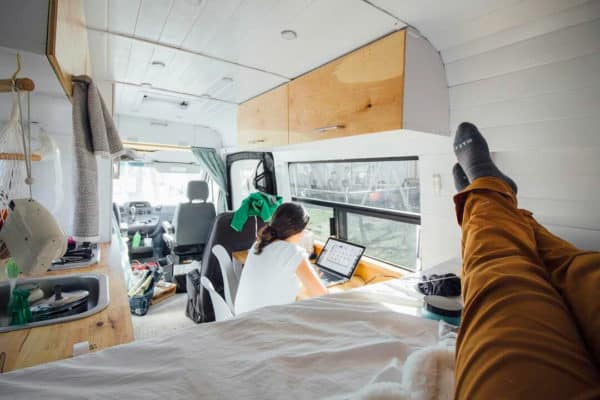 23 Van Life Design Ideas You'll Absolutely Love - Remote Tribe