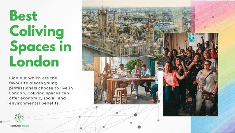 Best Coliving Spaces In London You Should Live In - Ultimate List